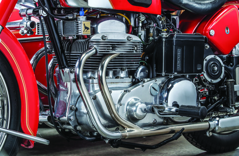 A Lesson in Perfection: 1959 Ariel Square Four - Motorcycle Classics